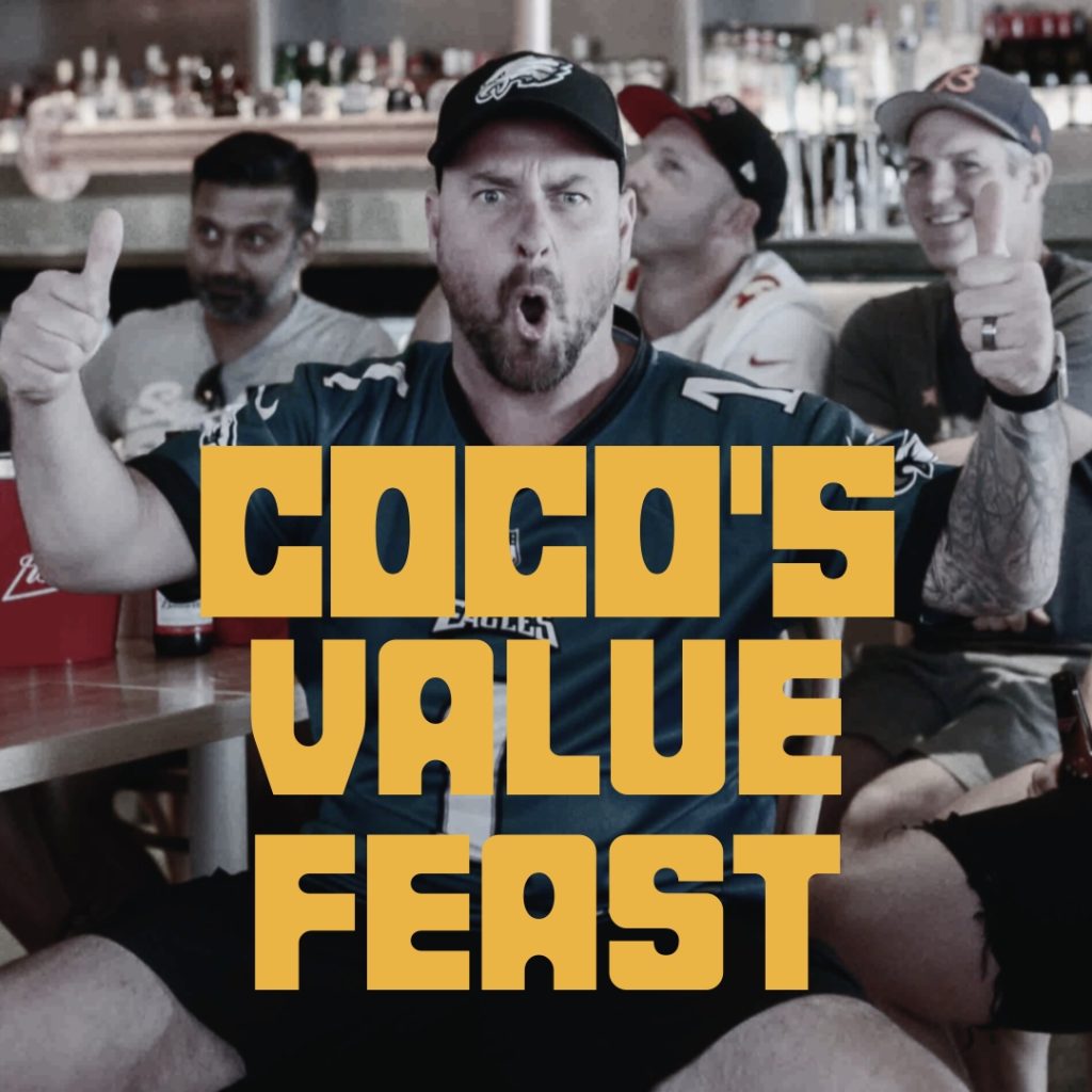 Coco’s Value Feast – Coco’s on the Beach
